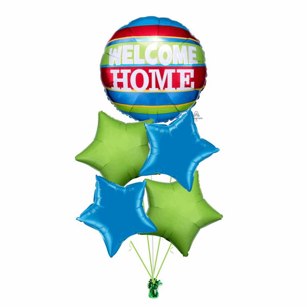 Welcome Home Balloon Bouquet – BALLOONS2U